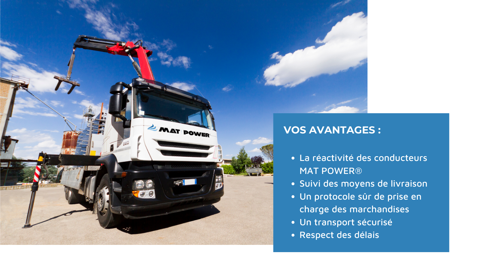 Location de véhicules industriels avec conducteur - Spécialisée dans le ...